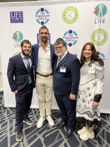 Olympian Phelps: Hope vital for mental health journey | Local News ...
