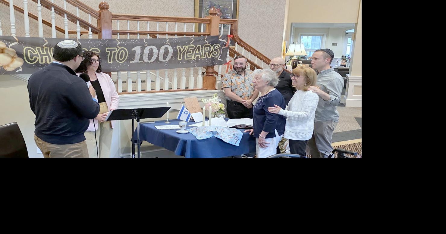 Wexner Heritage Village resident celebrates 100th birthday | Local News ...
