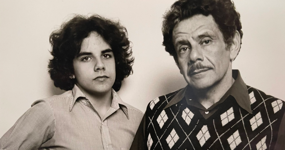 Ben Stiller honors his Jewish father on Twitter for Father’s Day ...