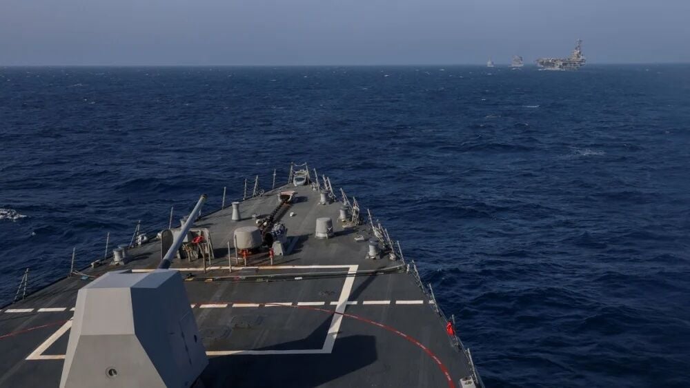 CENTCOM: Over 20 US warships enforcing blockade on Iran | World News ...