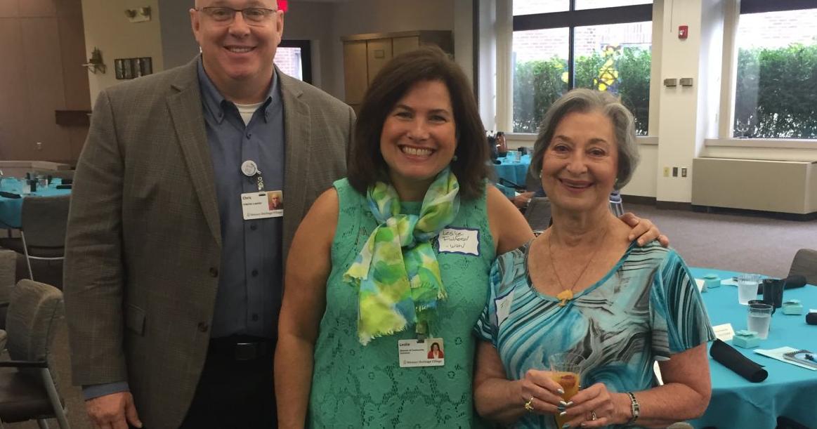 Wexner Heritage Village, Auxiliary of Heritage House celebrate ...