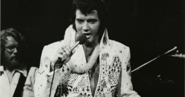 Elvis Presley was Jewish? A grave marker locked away for 4 decades ...
