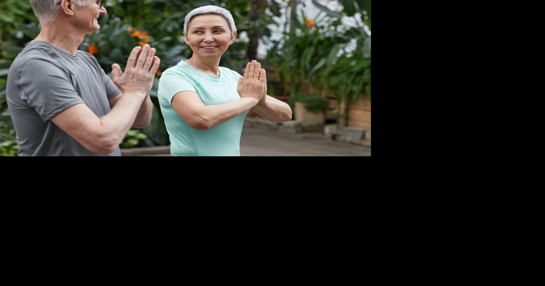 Staying active can help keep seniors healthy as they age | Senior ...