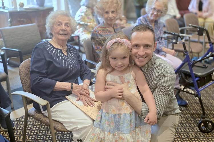Wexner Heritage Village resident celebrates 100th birthday | Local News ...