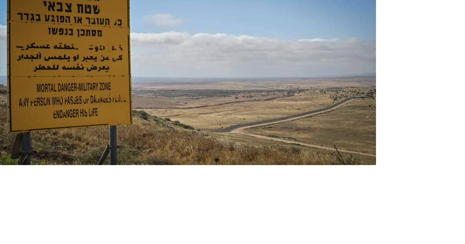 Israelis with settlement aspirations encroach into Syria | JNS ...