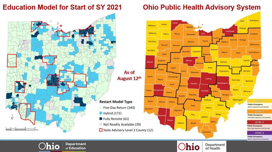 105,426 COVID-19 cases in Ohio; 19,124 in Franklin County | Local News ...
