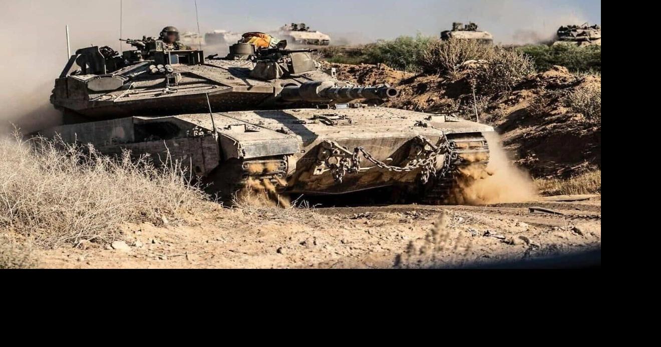 Israel strikes terrorists in Gaza in retaliation for missile launch ...