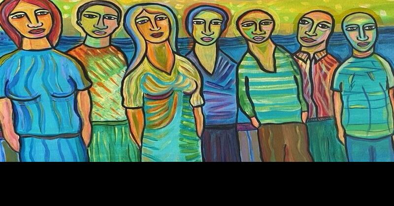 Egyptian-Jewish artist Hara featured in exhibit exploring refugee ...