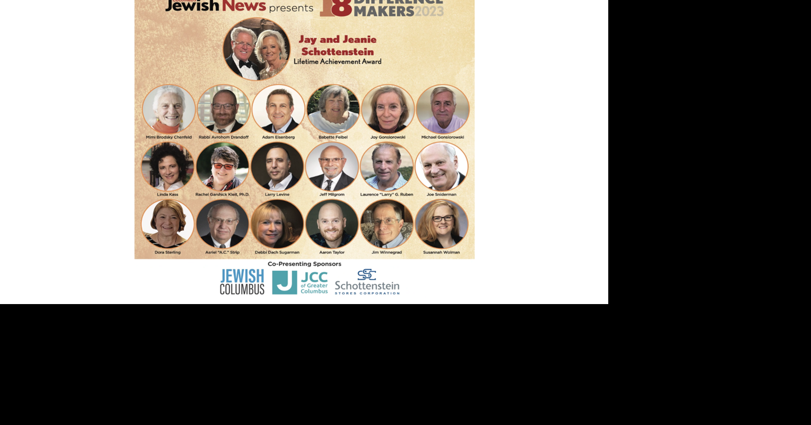 Meet The 2023 Class Of Cjn 18 Difference Makers 2023 Difference