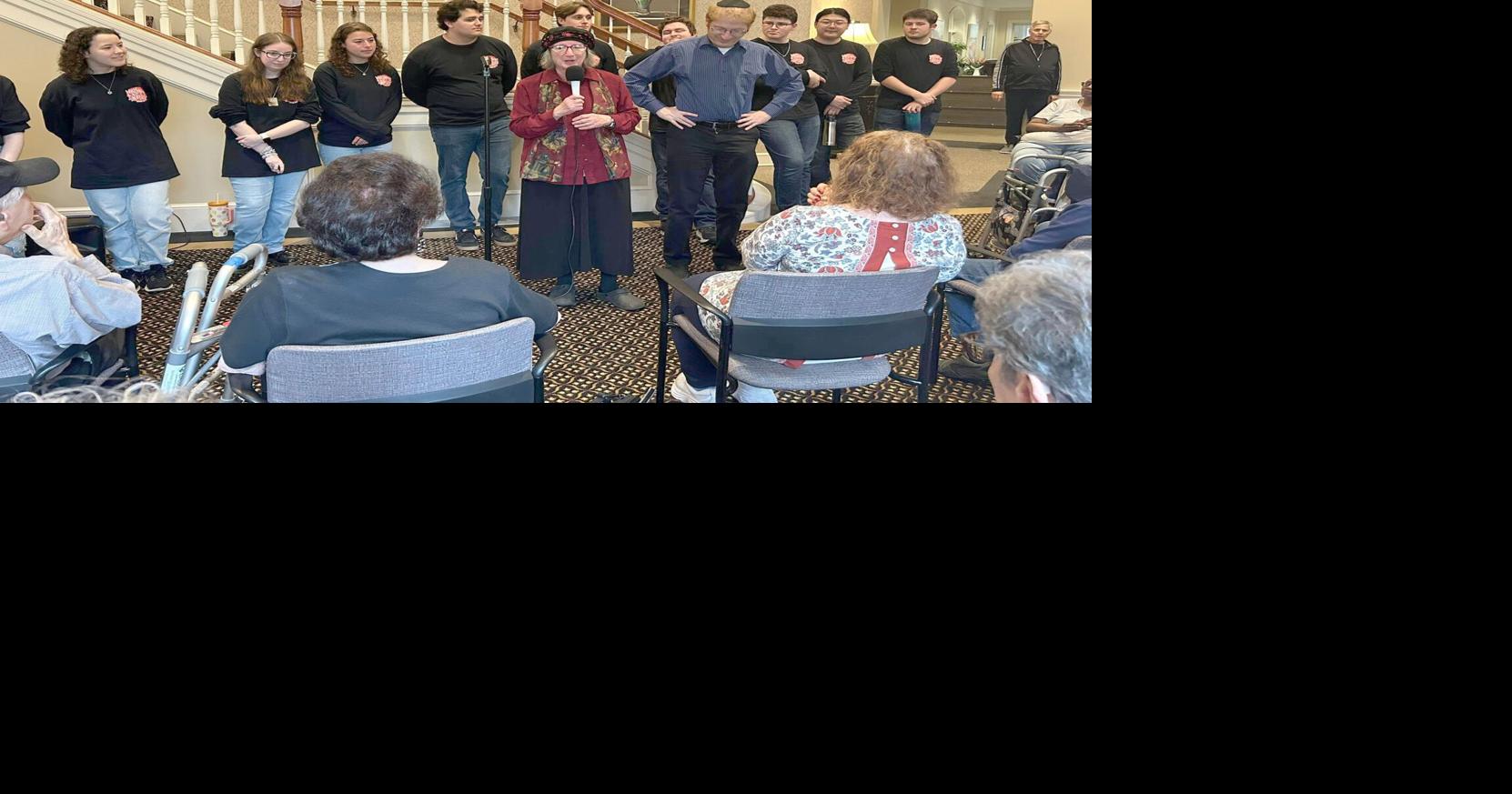 Wexner Heritage Village hosts Meshuganotes performance | In The ...