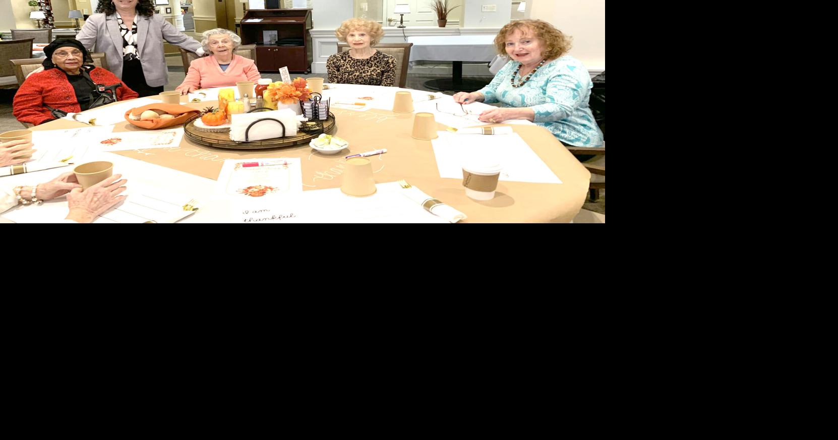Wexner Heritage Village celebrates ‘FriendsGiving’ | Local News ...