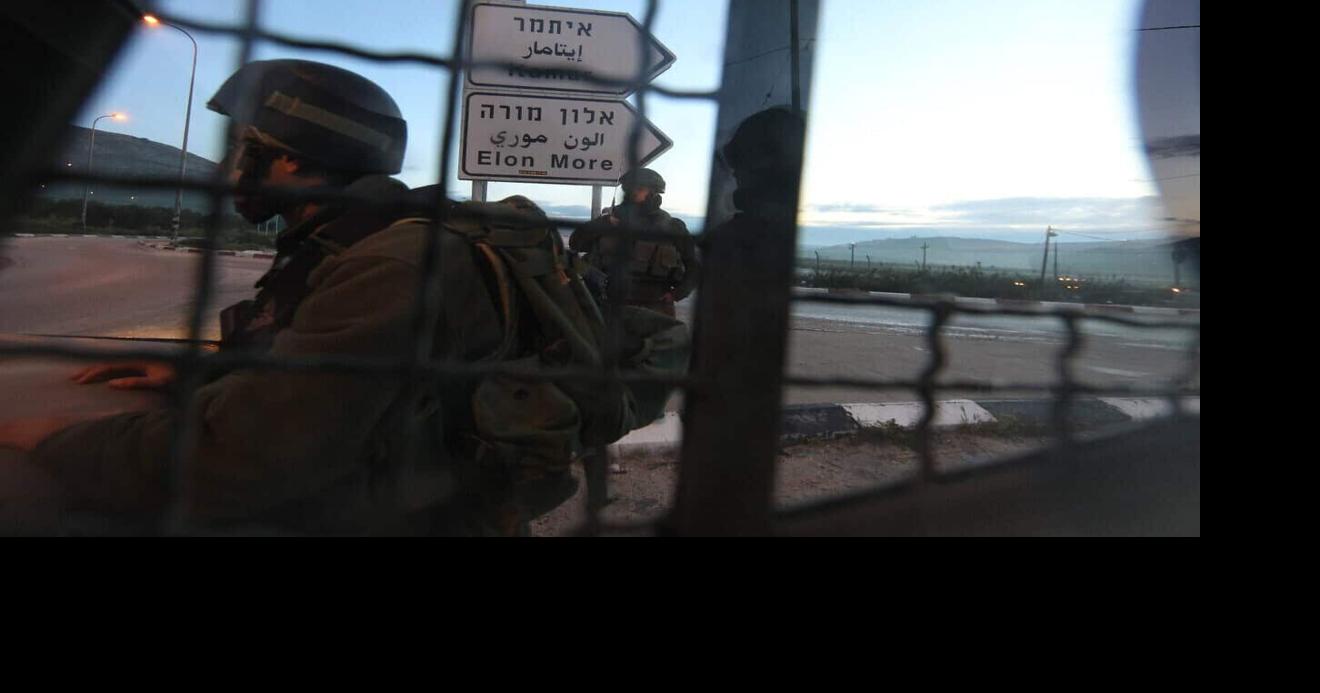 Israelis, Palestinian arrested on charges of smuggling ammo to Samaria ...