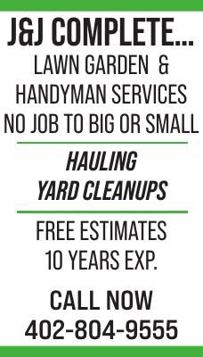 J&J Complete Lawncare - Ad from 2026-05-06