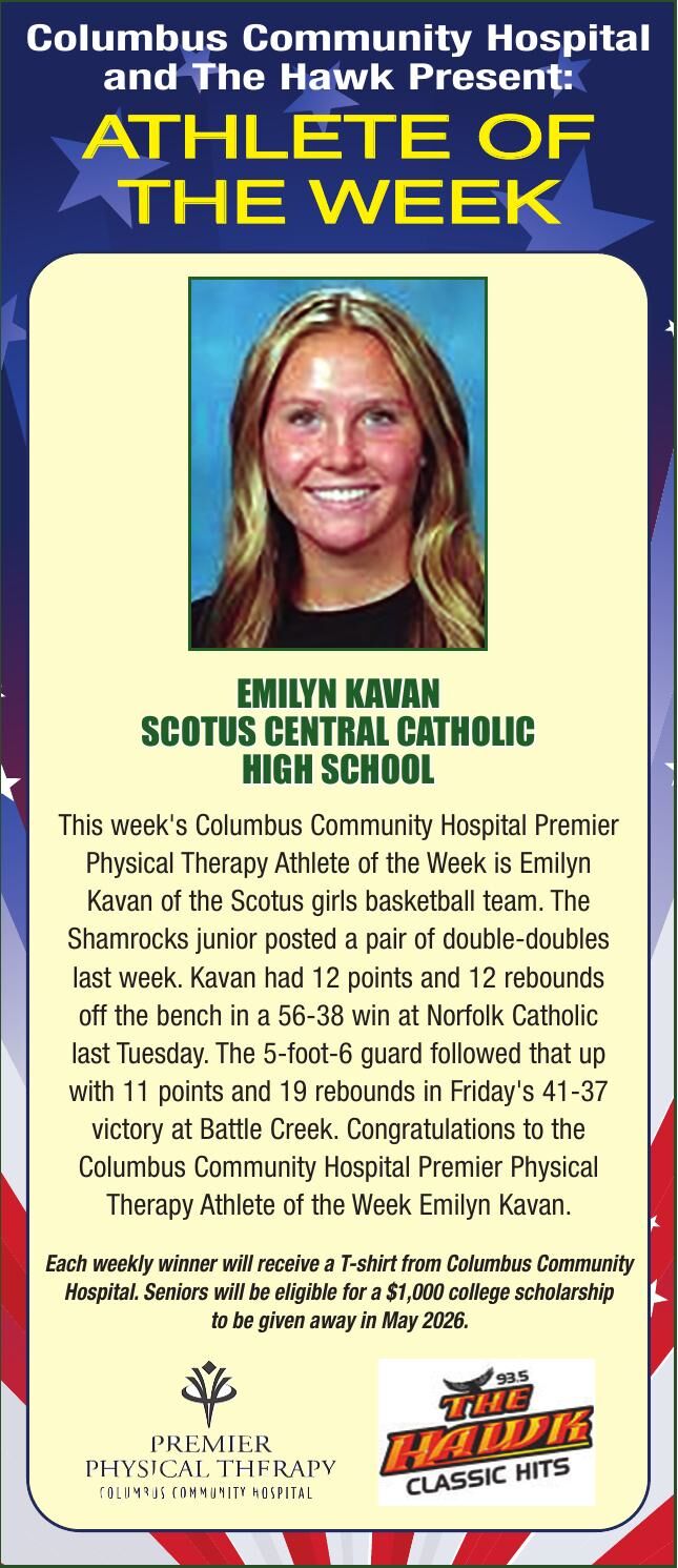 COLUMBUS COMMUNITY HOSPITAL - Ad from 2026-01-21