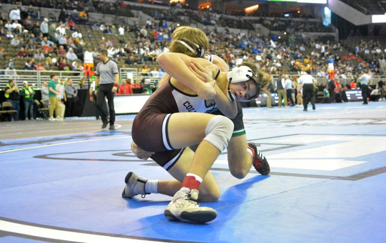 Columbus wrestling advances two in consolation brackets