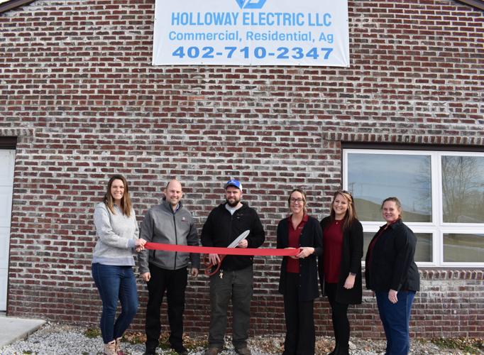 Buresh Catering and Meats, Holloway Electric have ribbon-cutting ceremonies