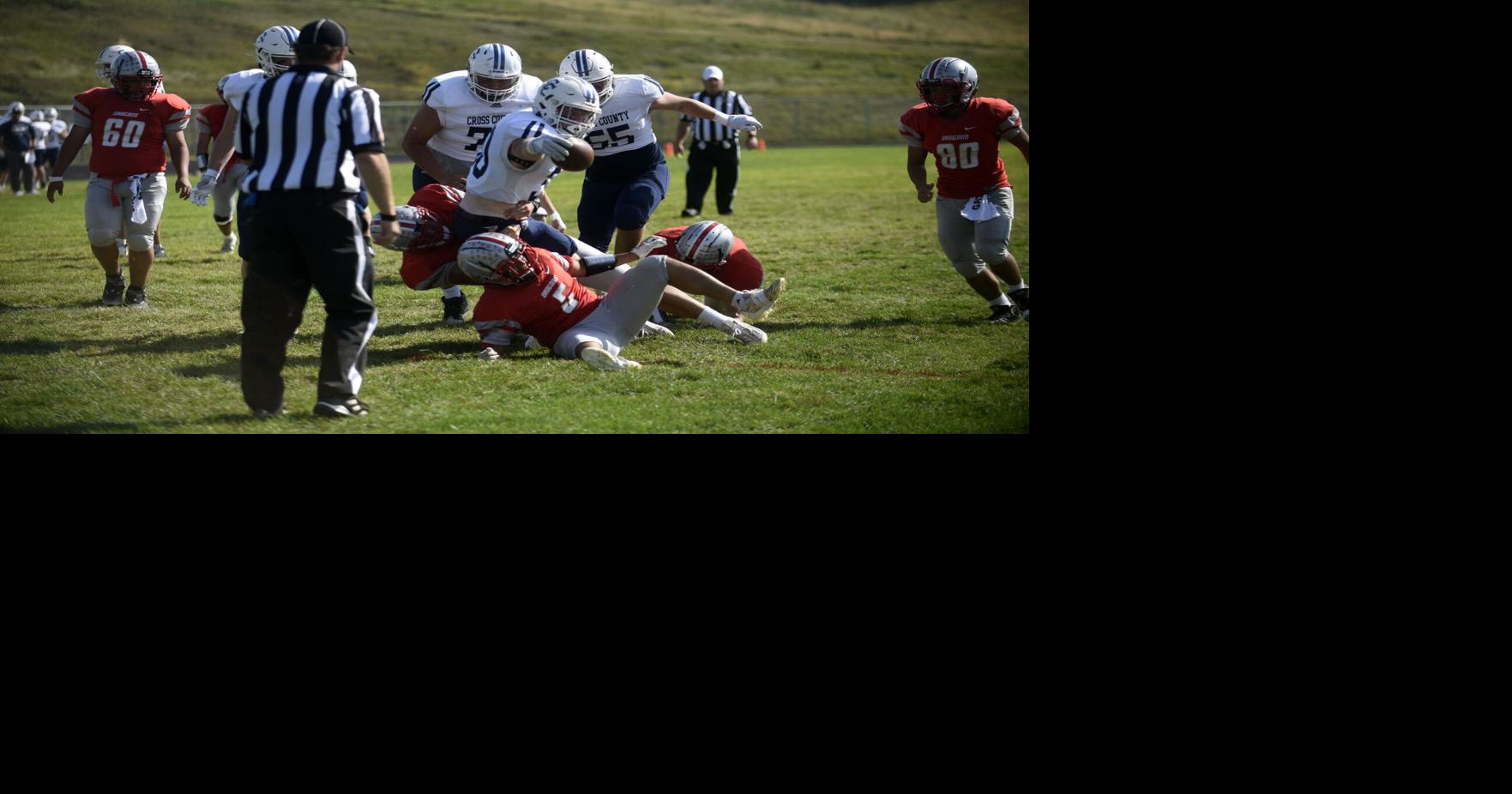 Izaac Dickey powers Cross County to victory at Madison