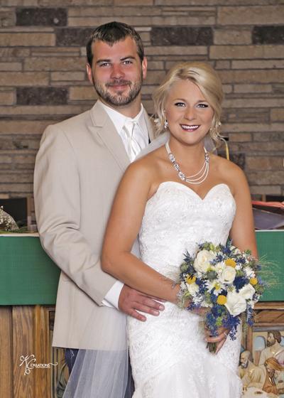 Chantel Monica Frisch & Jared Ryan Sempek Wedding