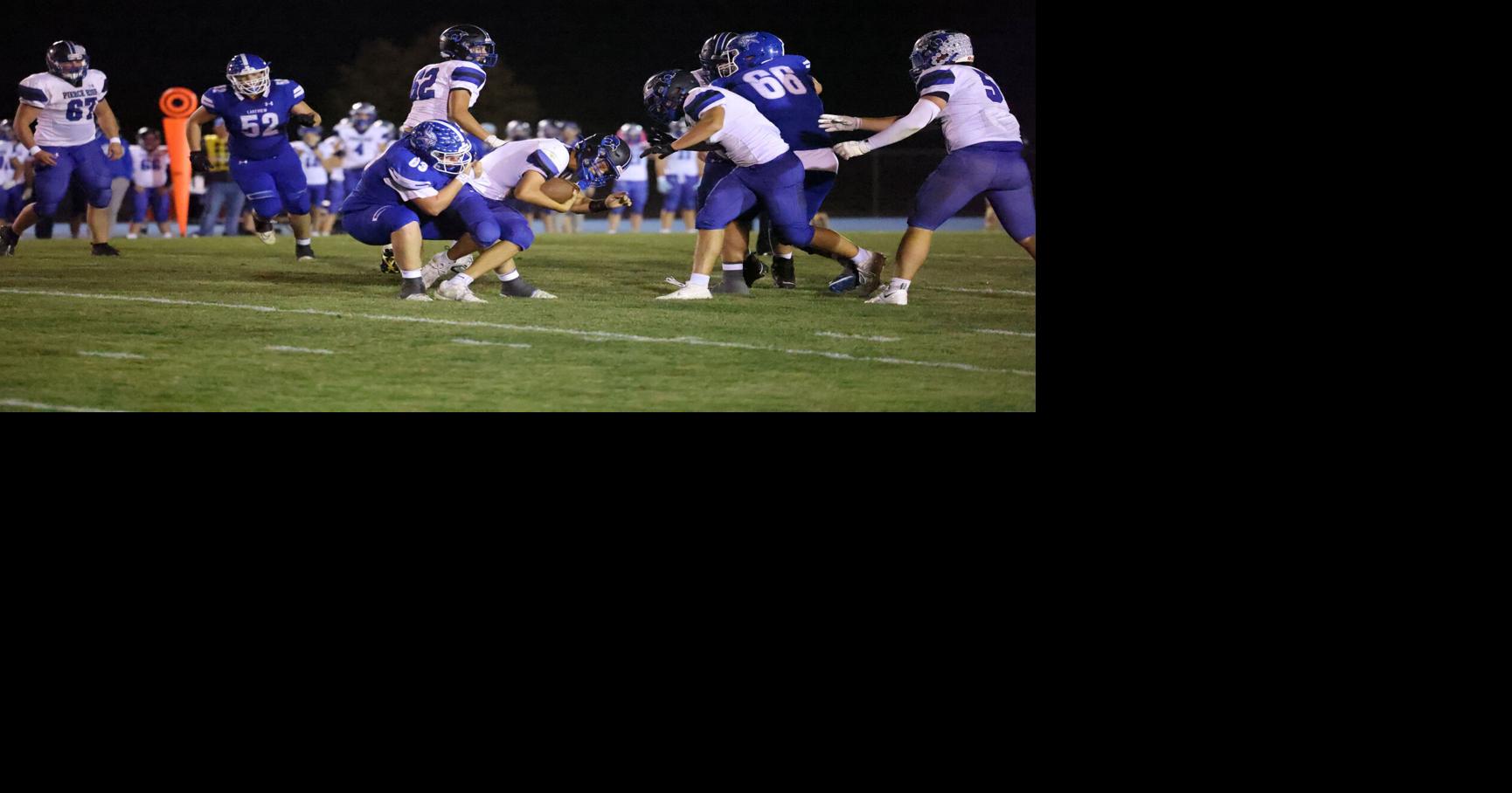 Lakeview football shuts out Pierce to remain undefeated
