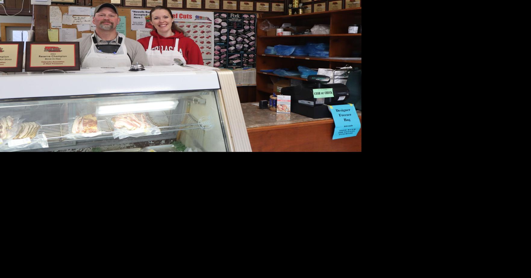 Faltin Meat Market keeping up the old and the new