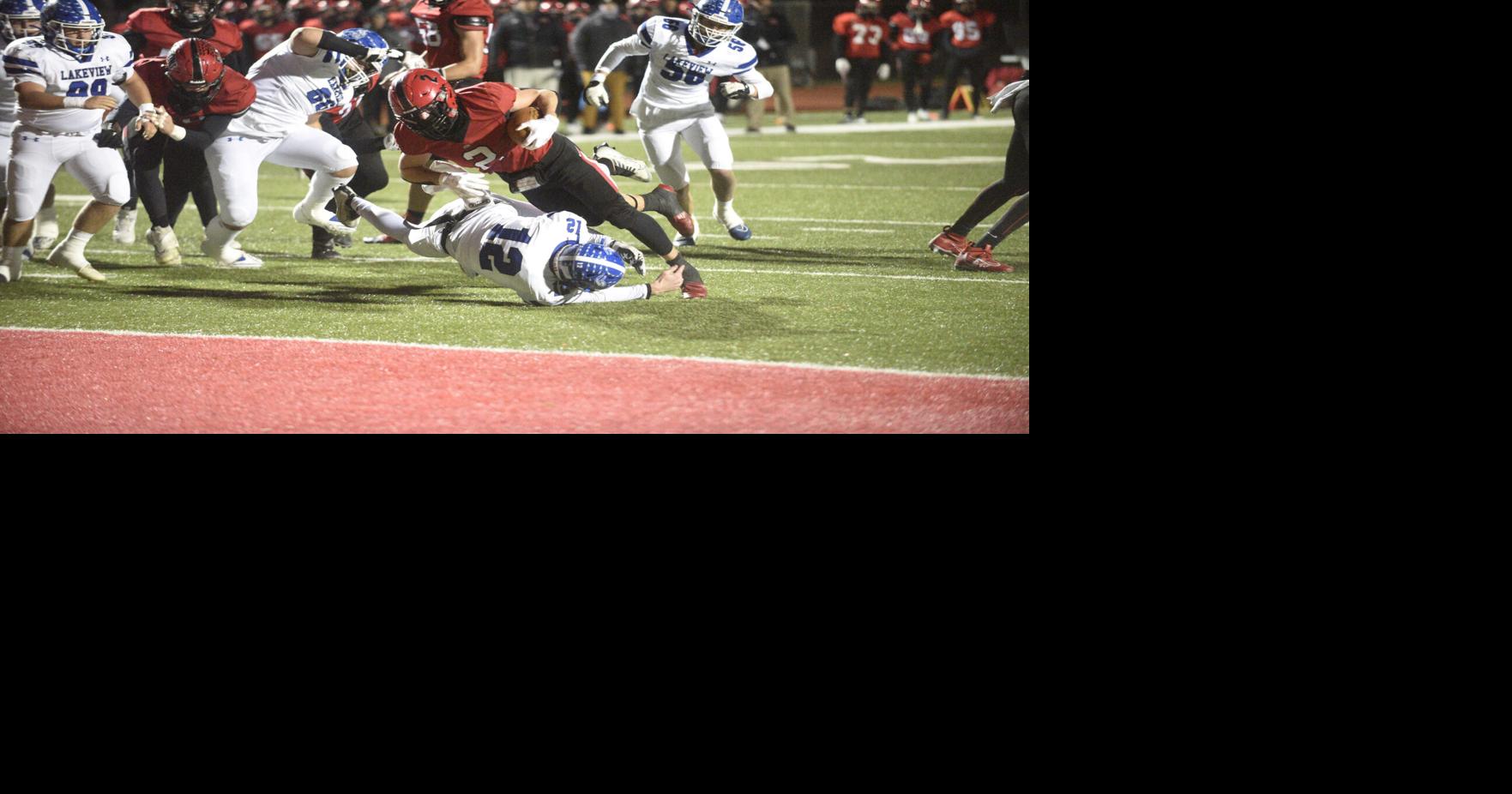 Boone Central turns defense into offense in playoff win over Lakeview