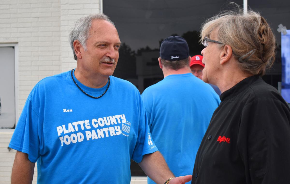 Platte County Food Pantry aims big in Can Care-A-Van fundraiser ...