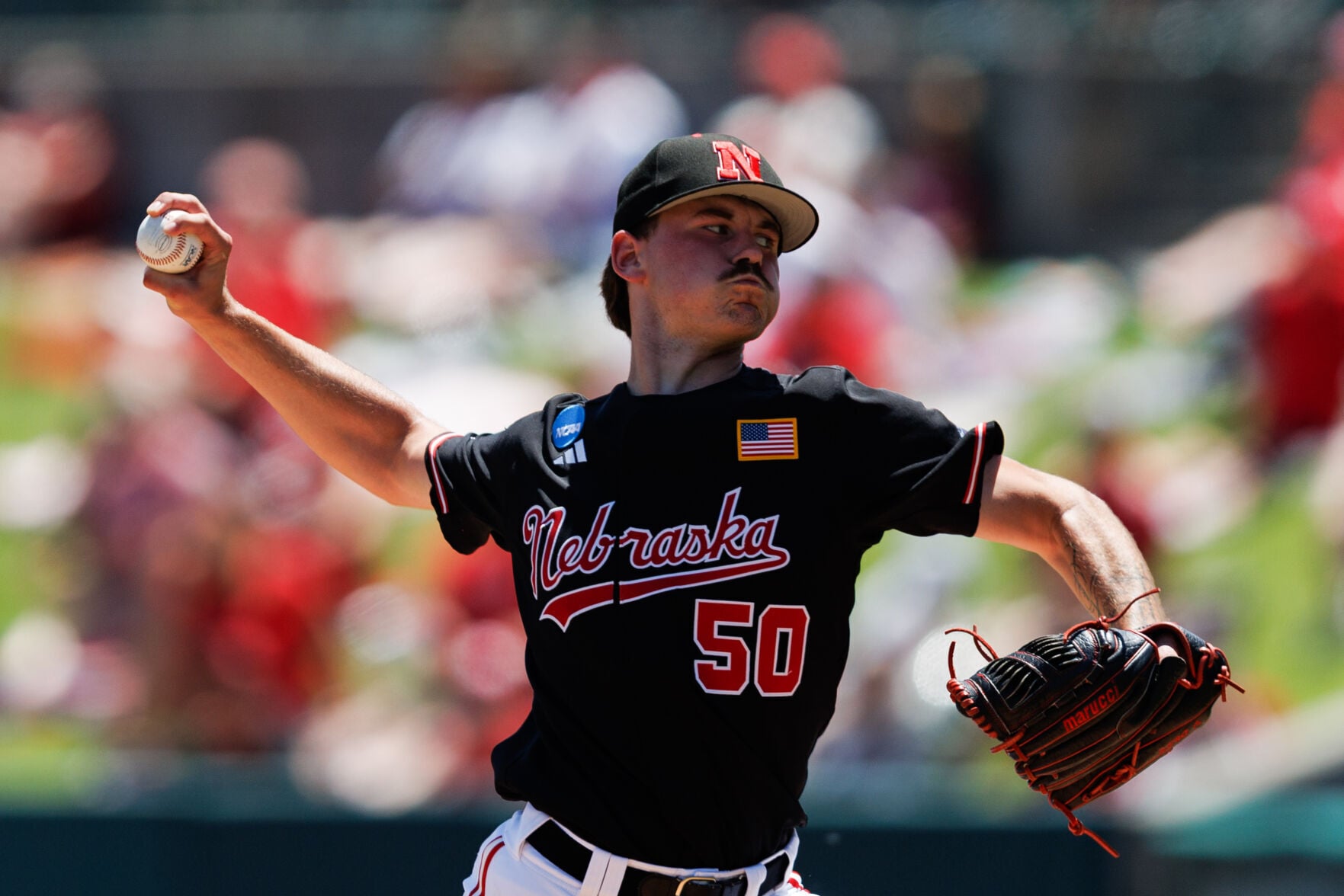 Nebraska pitcher Ty Horn mulling MLB Draft, staying a Husker
