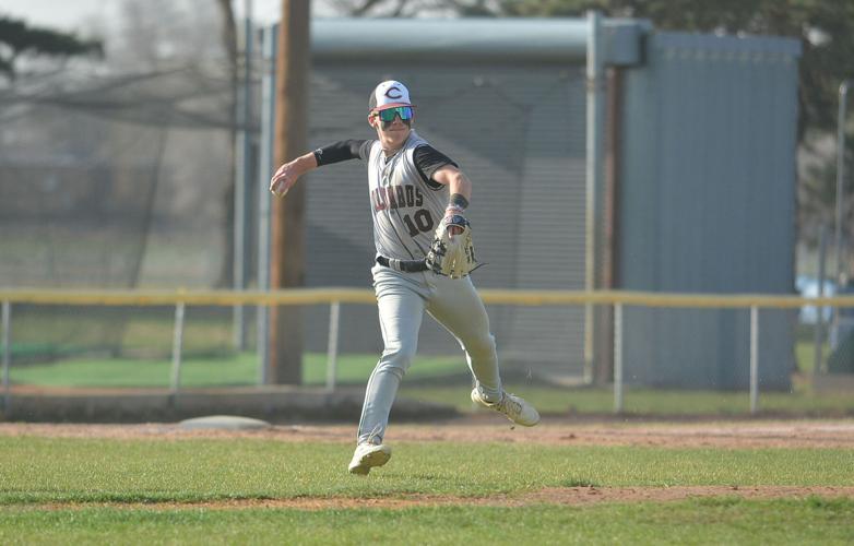 Wyatt Swanson fulfills childhood dream, signs to play college baseball