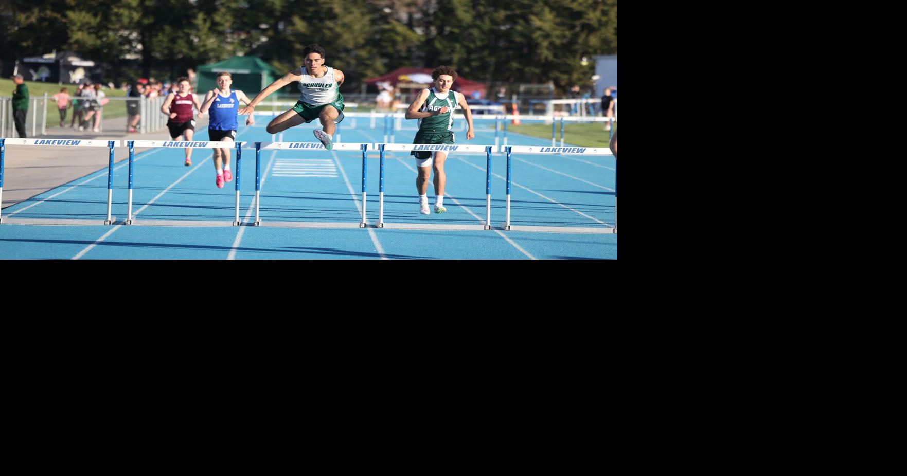 Warrior, Patriot and Jaguar track close regular season track season