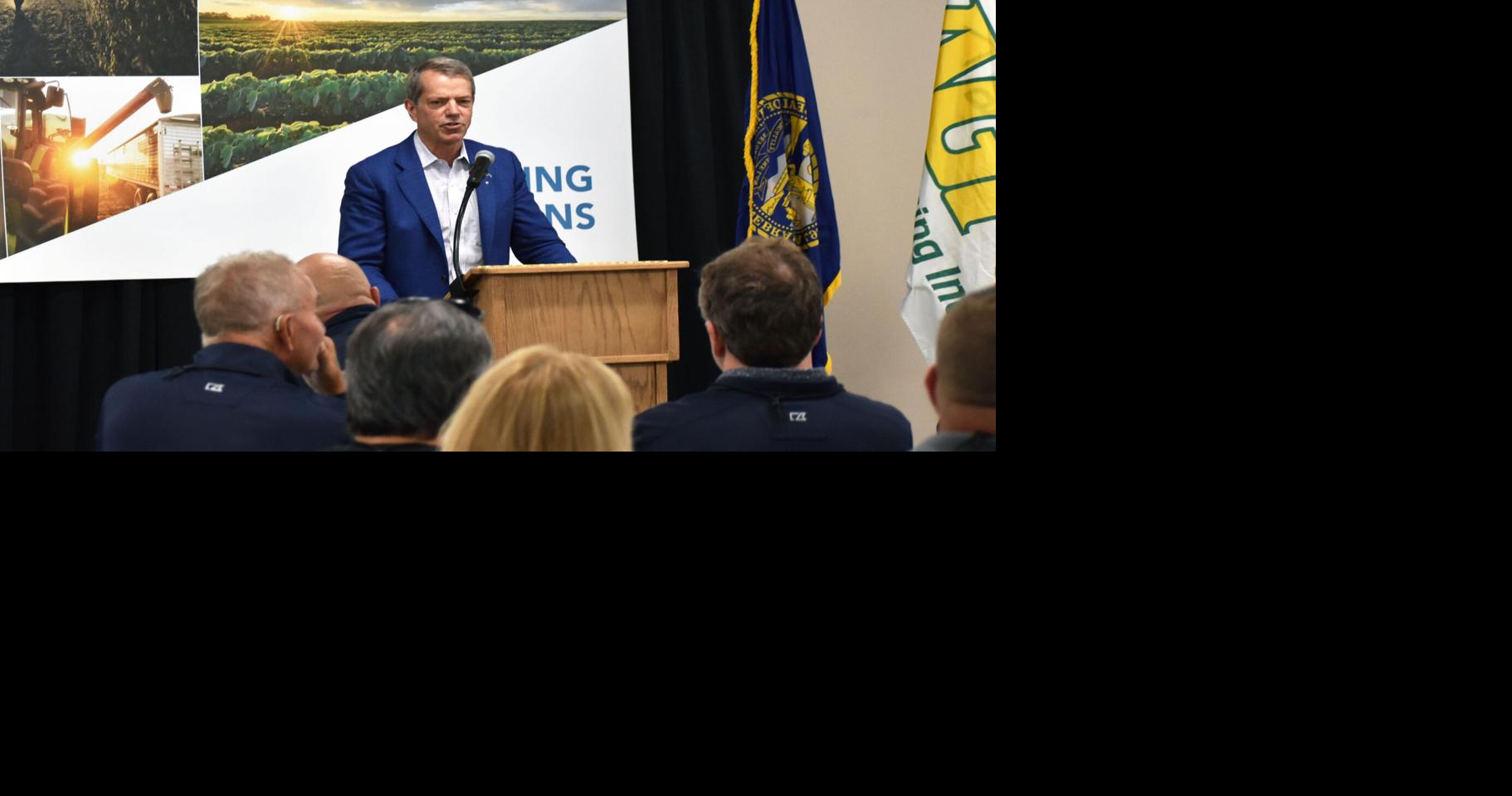 Groundbreaking held for new AGP plant
