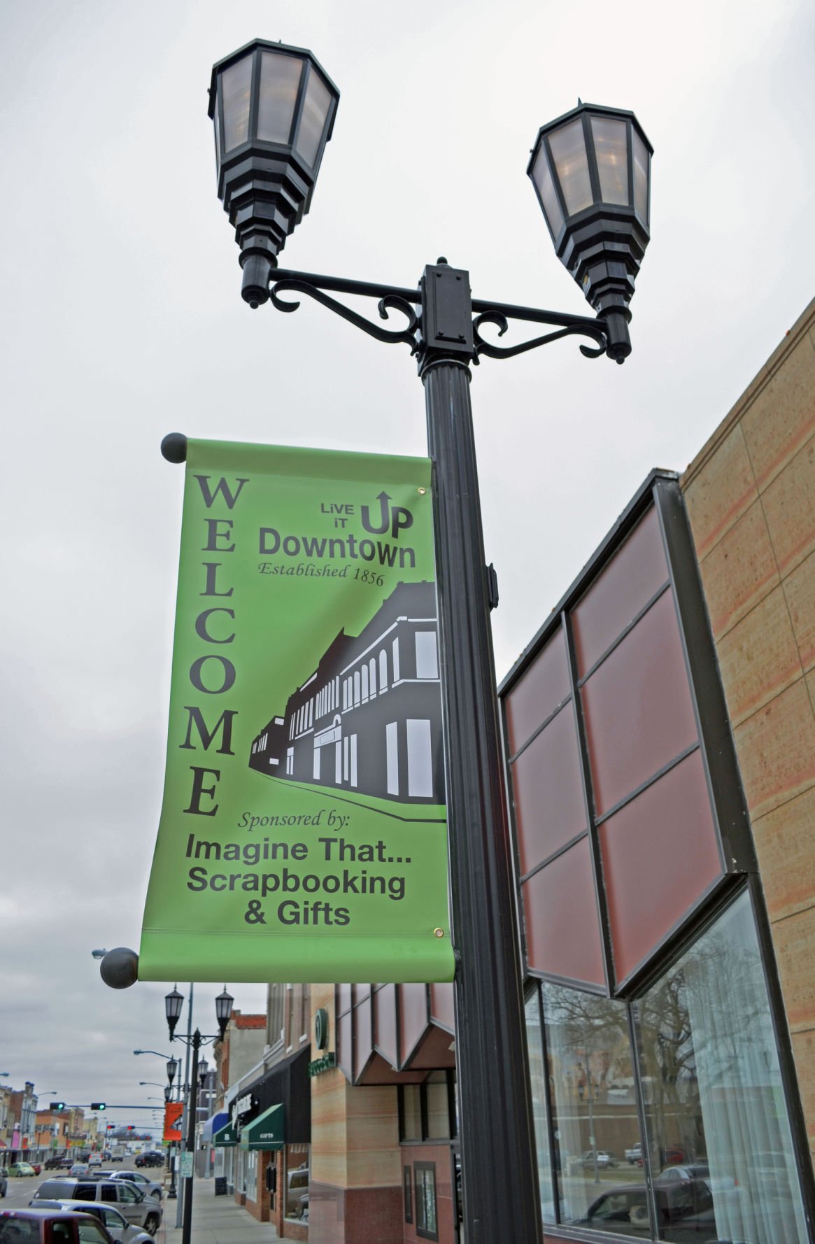 Colorful banners promote downtown district | Local | columbustelegram.com