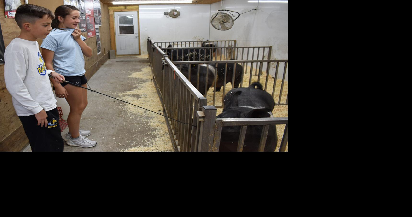 Kaleigh and Garrett Ruth