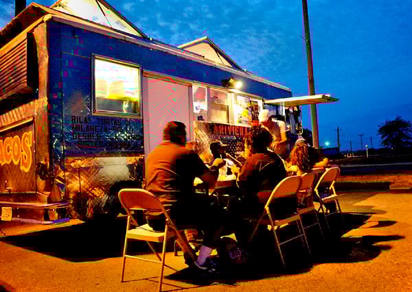 La Riviera serves variety of entrees