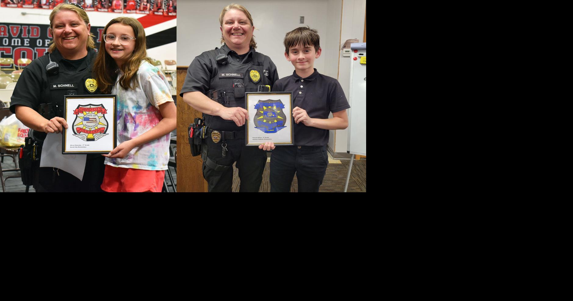 David City Police Department hosts bicycle rodeo event Aug 5