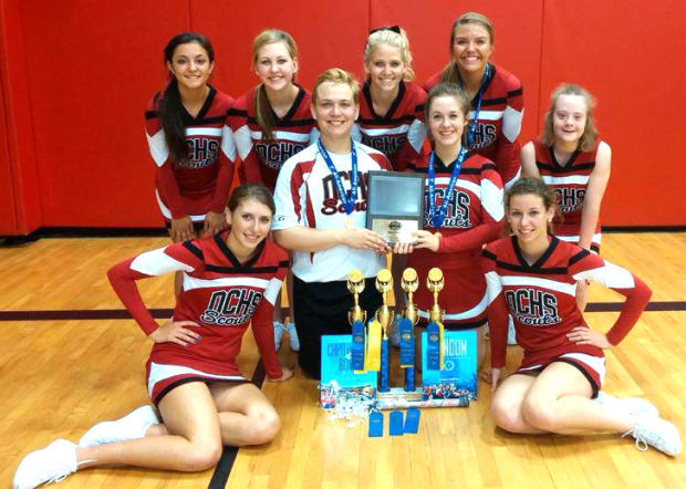 DCHS cheer, dance squads excel at camp
