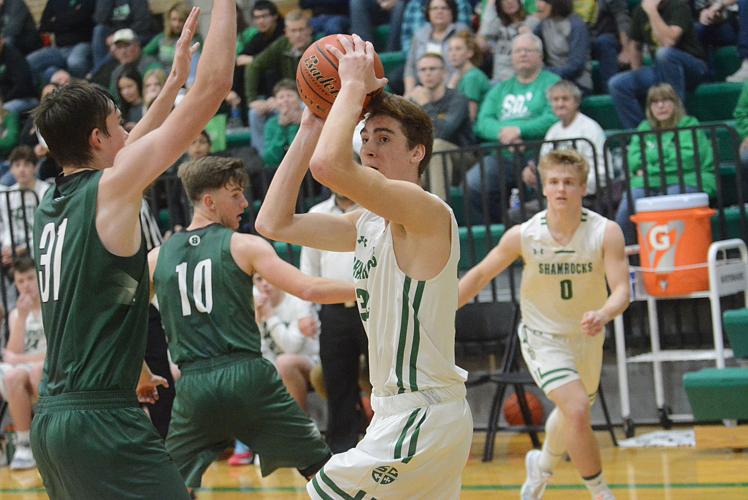 Scotus Boys Basketball: Shamrocks look to make their own luck