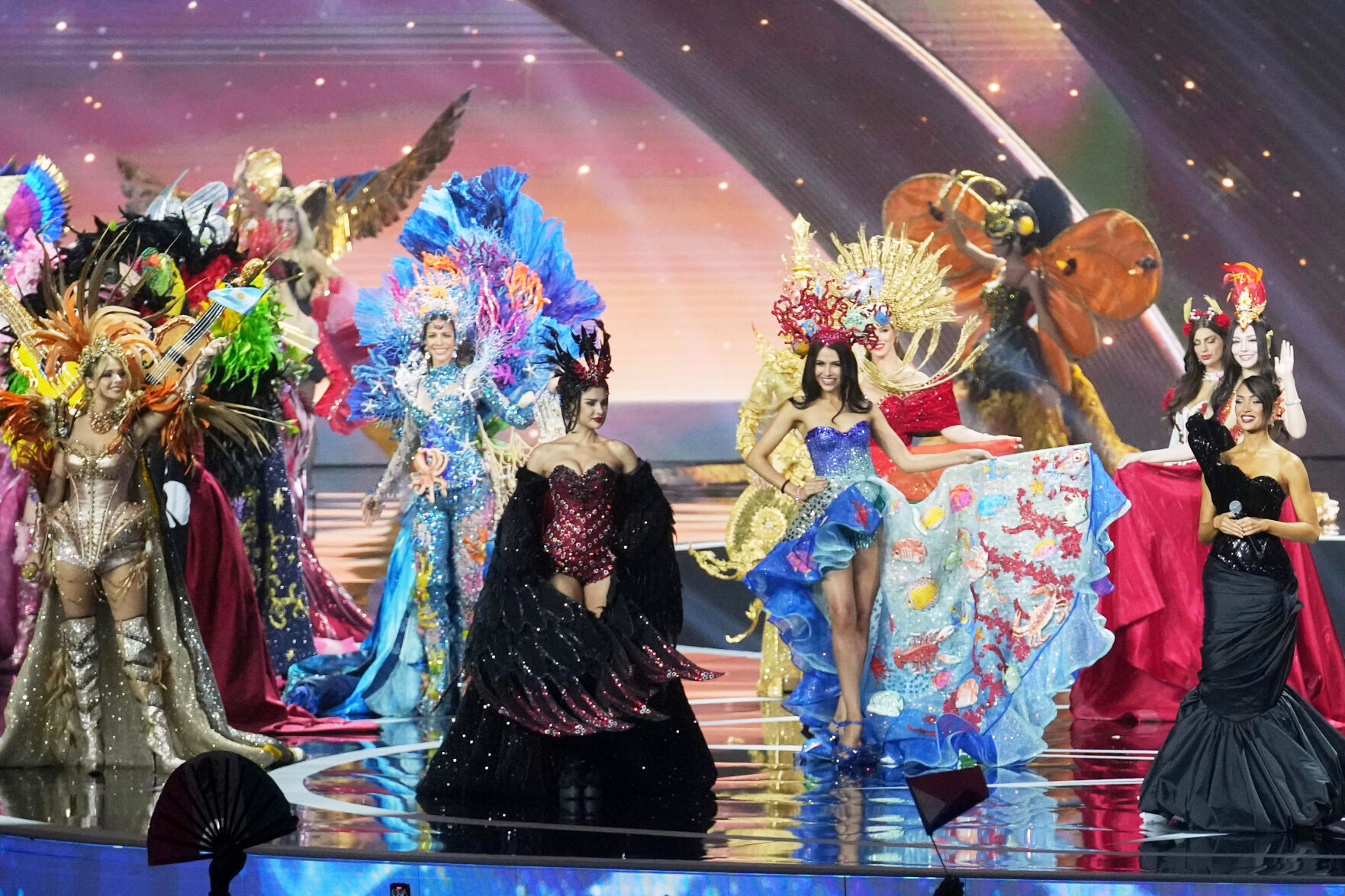 Photos: Highlights from the 2025 Miss Universe pageant
