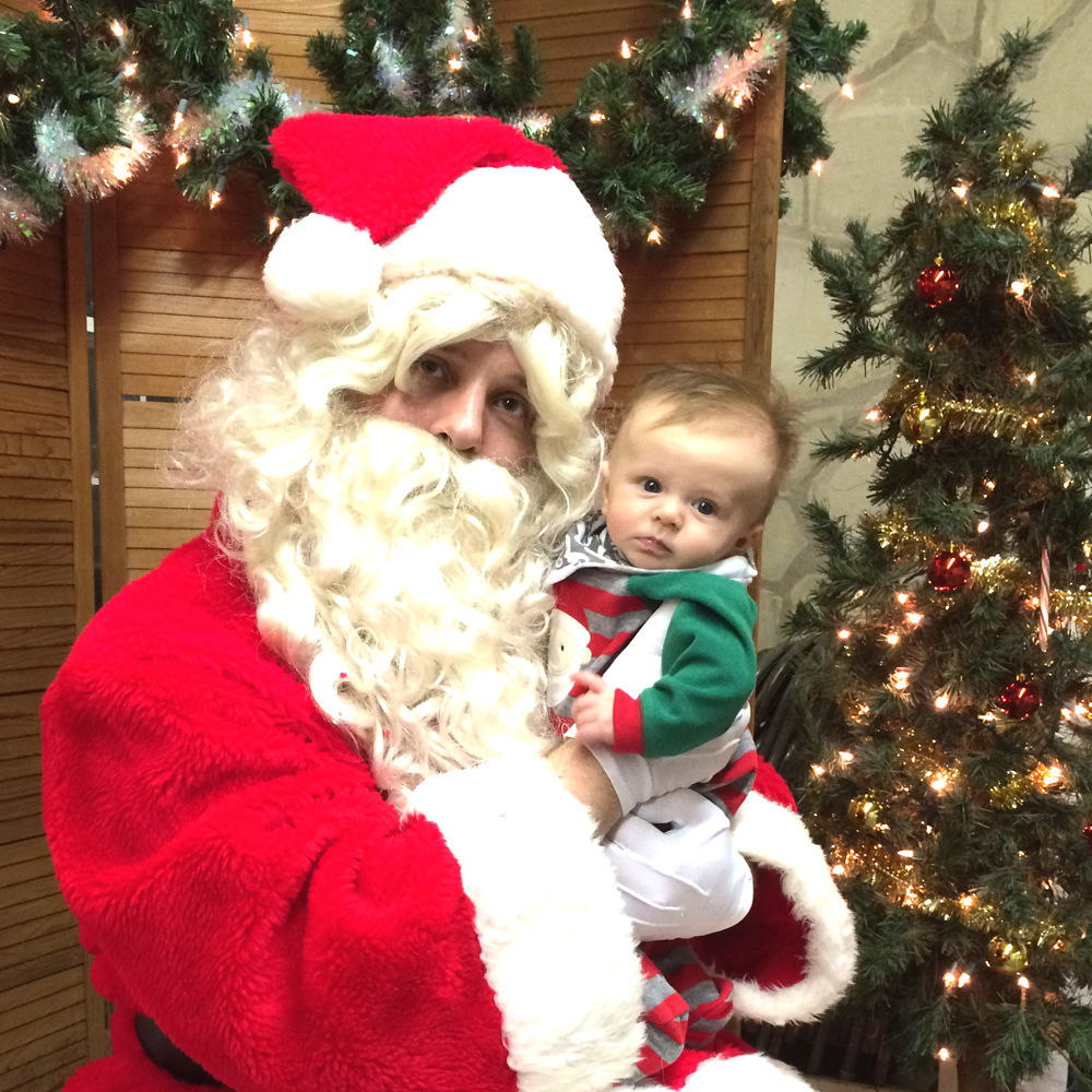 Santa Claus in David City