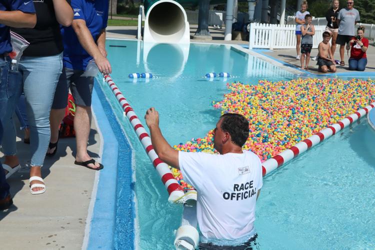 Quacking up: Duck race complete, winning ducks announced