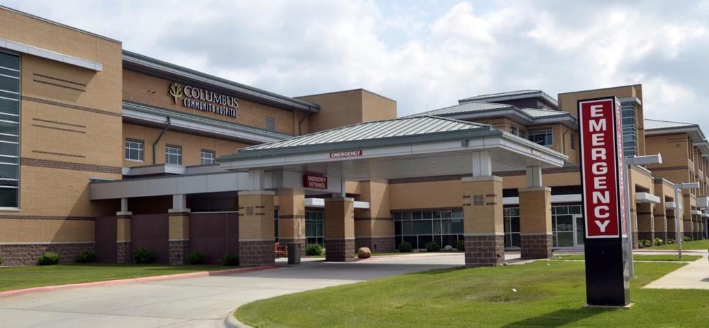 Columbus Community Hospital reopening main entrance on Monday