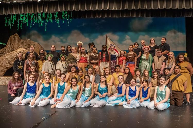 Triple play: Columbus Middle School receives awards for 'Moana Jr ...