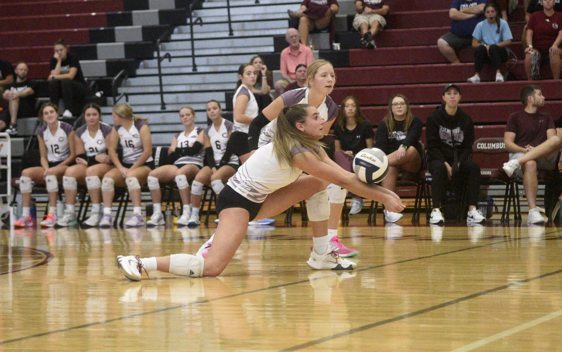 Addi Johnson signs with UNK to continue volleyball career