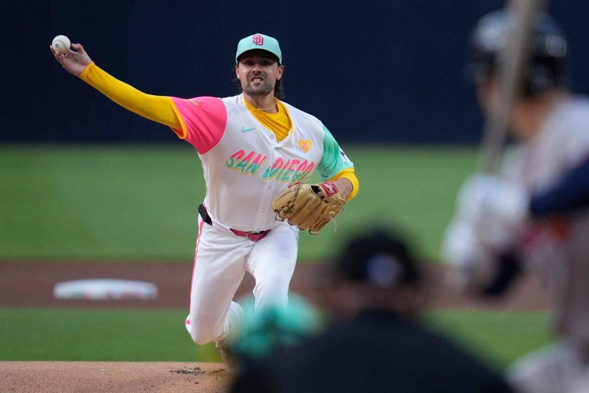 Former Nebraska ace Matt Waldron enjoying extended stay in MLB with ...