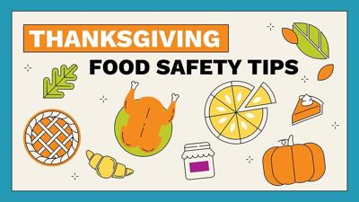 Extension educator offers food safety advice for a successful Thanksgiving
