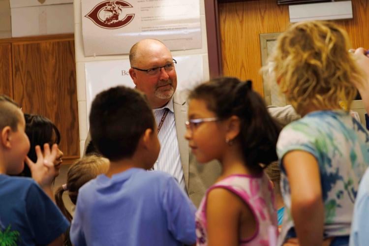 CPS's Chip Kay talks first 100 days as super, future plans