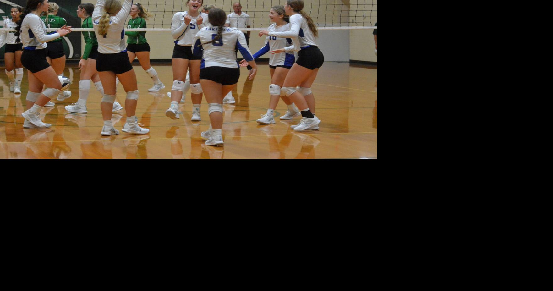 Lady Vikes end Shamrock Invite on high note with win over Scotus