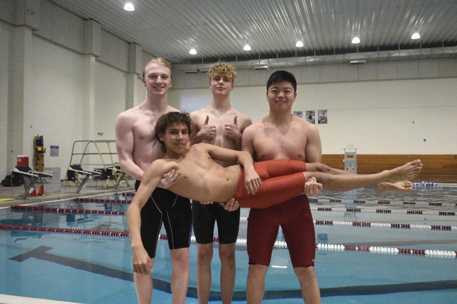 Columbus swim and dive ready to soak up state experience