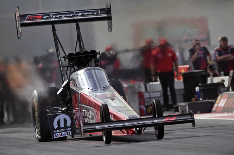 Tony Stewart considers NHRA Top Fuel debut a success