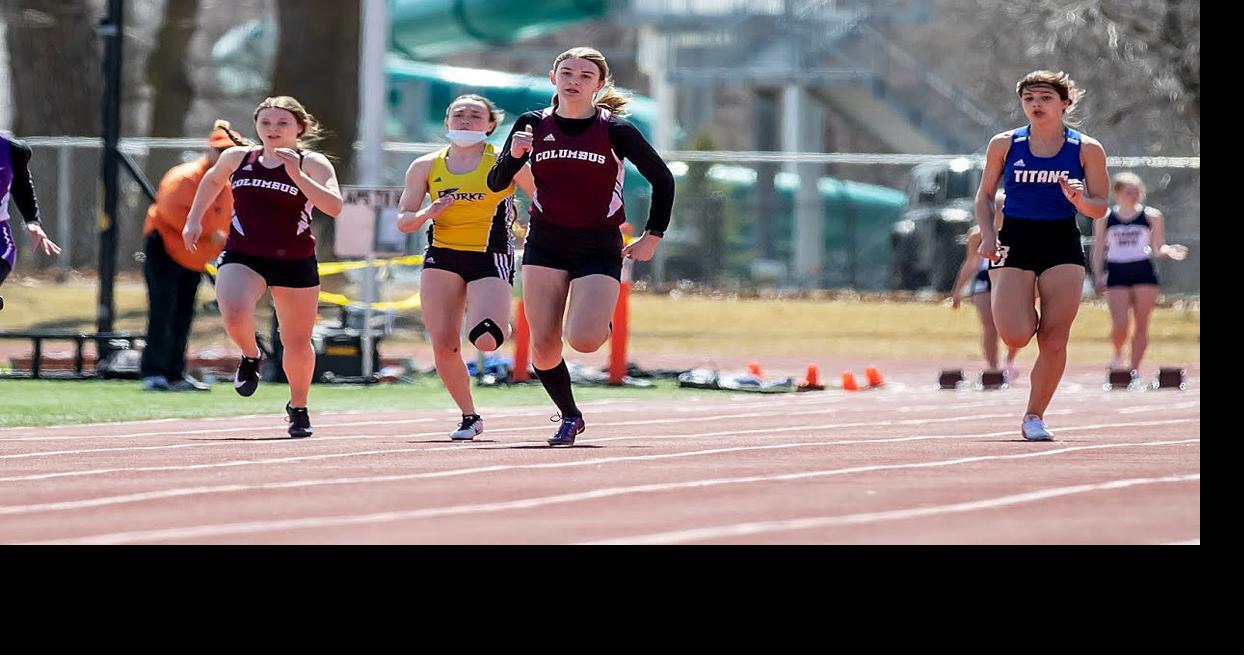 Columbus picks up five golds at home meet