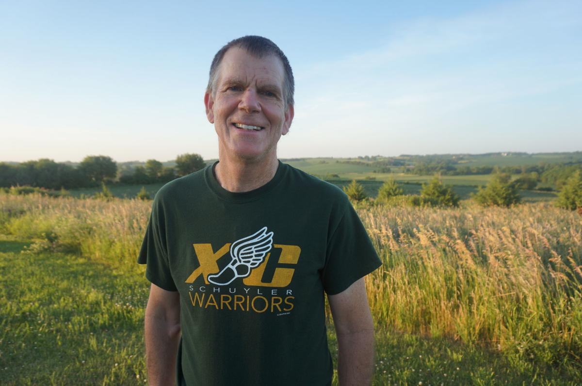 Meet Coach Carter, the “Running Man.”